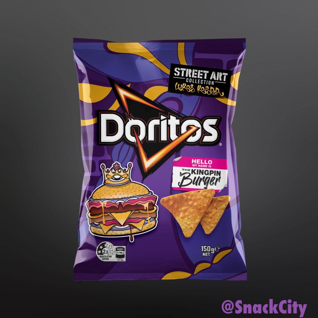 Doritos - Kingpin Burger (Australia) – Snack_City