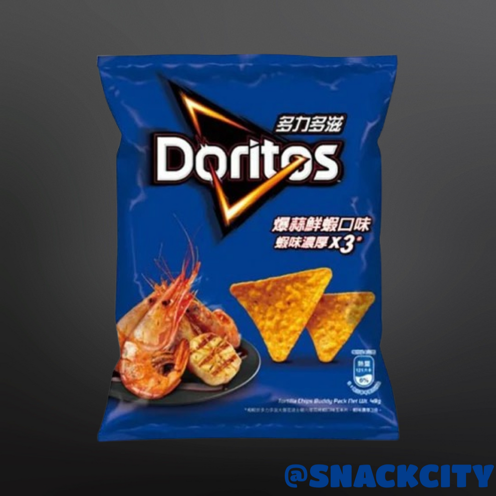 Doritos Garlic Shrimp (Taiwan) – Snack_City