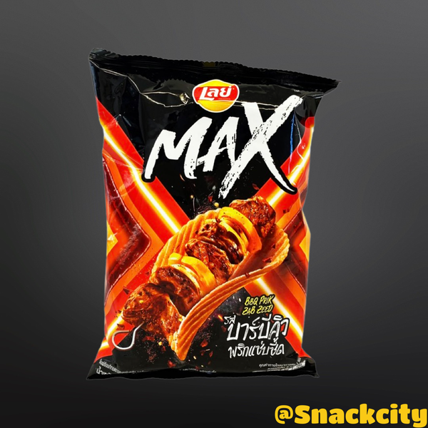 Lay's Max BBQ Pork Zab Zeed – Snack_City